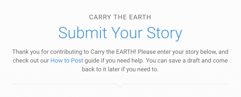 Frequently Asked Questions | Carry the EARTH